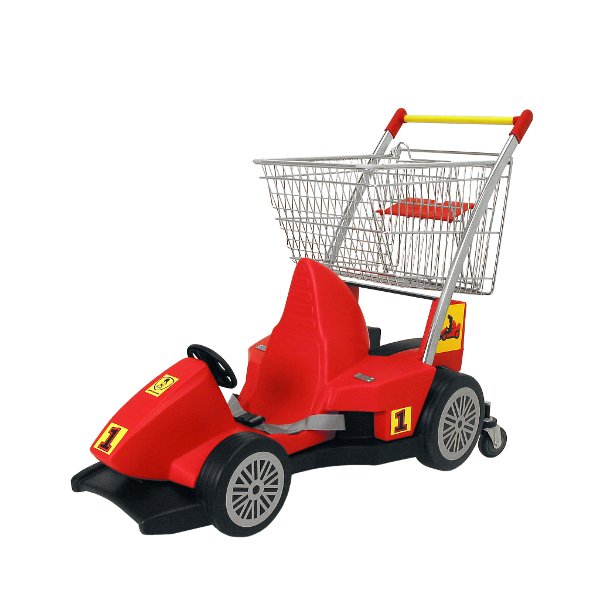 Kindereinkaufswagen - DCR Europe